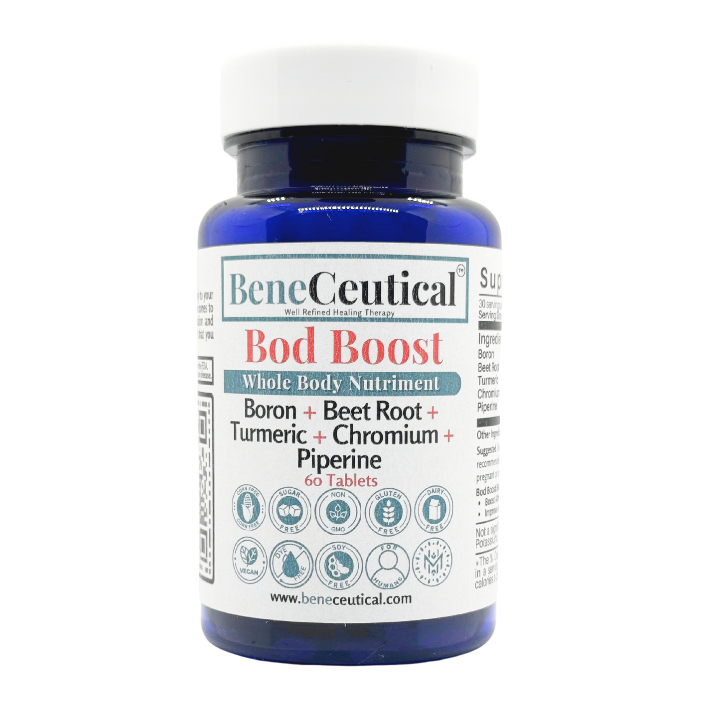 Bod Boost : Whole Body Nutriment 60ct – Beneceutical