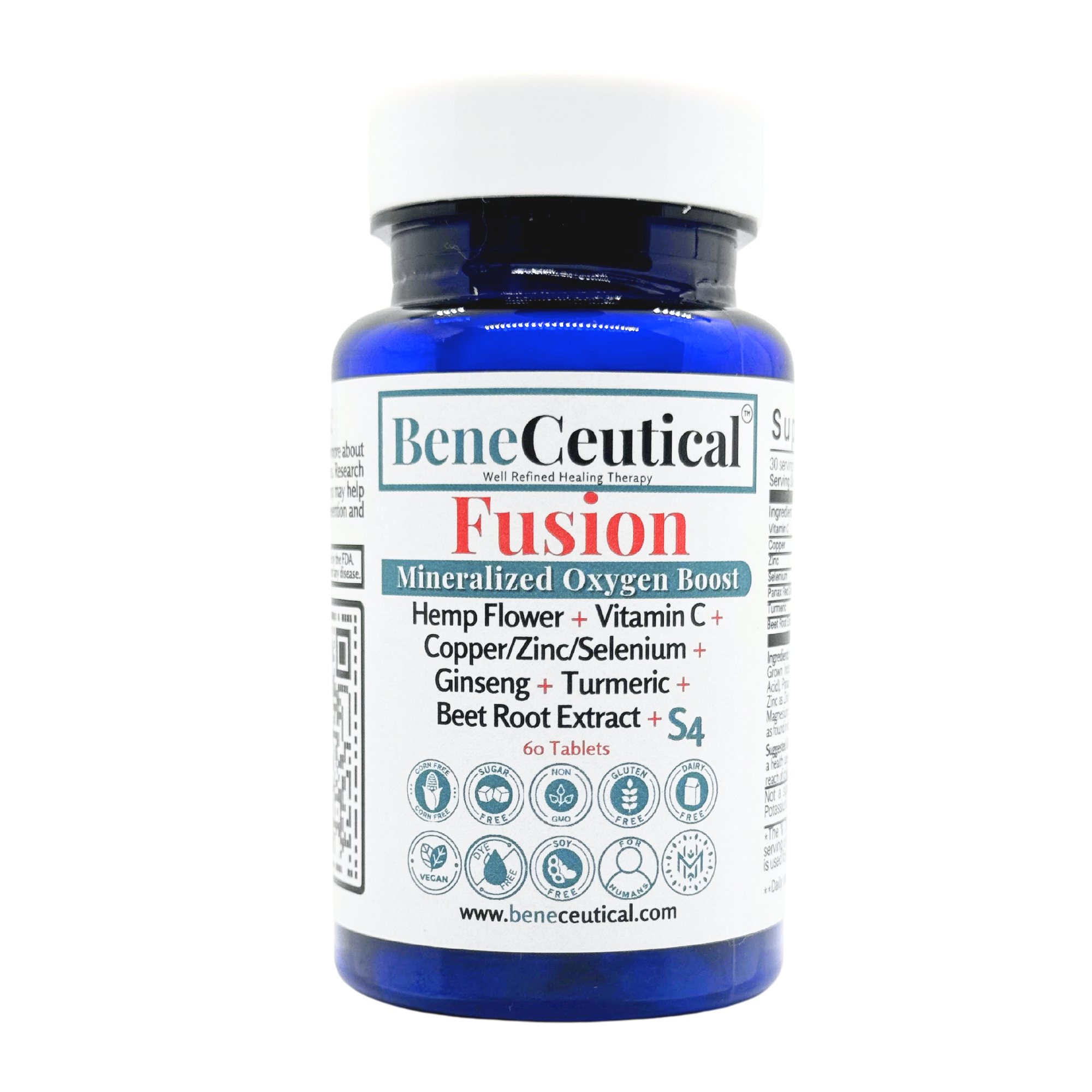 Fusion : Mineralized Oxygen Boost 60ct – Beneceutical